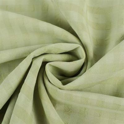 China 100% Recycled Polyester GRS OEKO-TEX  A bubble fabrics for Dress Shirts comfortable absorb sweat for sale