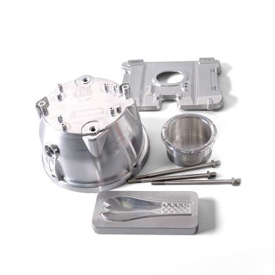 Cina Pezzi meccanici di alta precisione di asse AL5052 quattro, 3d stampante Aluminum Parts in vendita