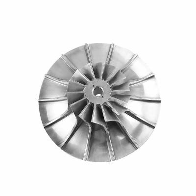 China CNC 7075-T651 5 de Drijvende kracht die van de Ascompressor het Anodiseren machinaal bewerken Te koop