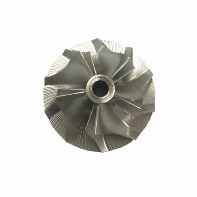 China CNC die de Drijvende kracht machinaal bewerken die van het Staafaluminium Jet Boat Parts machinaal bewerken Te koop