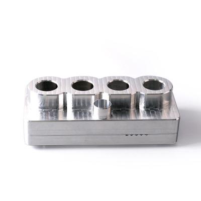 Cina pezzi meccanici di acciaio inossidabile di 0.01mm in vendita