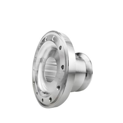 Cina 5 parti di macinazione di giro di CNC di acciaio inossidabile di asse 0.01mm in vendita