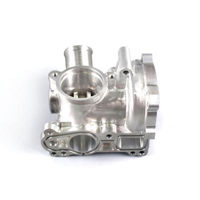 China 0.01mm Aluminium CNC die Delen machinaal bewerken Te koop