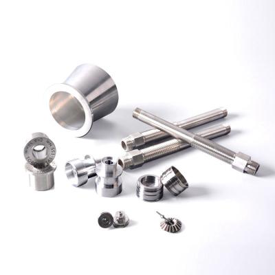 Cina 5 parti di macinazione di giro di CNC di acciaio inossidabile di asse 0.01mm in vendita