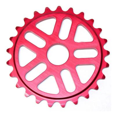 Cina Pezzi meccanici di alluminio di CNC AL6061, parti del dente per catena della bici in vendita