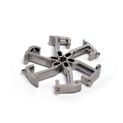 China De oppoetsende Delen van het de Ascnc Machinaal bewerkte Aluminium van AL5052 5 Te koop