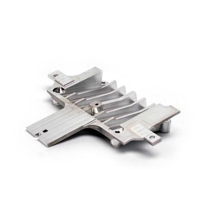 China De oppoetsende Delen van het de Ascnc Machinaal bewerkte Aluminium van AL5052 5 Te koop