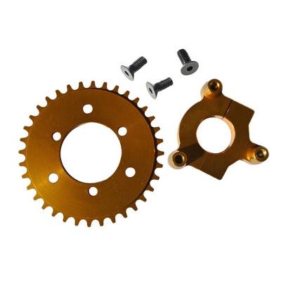 Cina AL5052 di alluminio 0.01mm quattro parti del dente per catena della bici di asse in vendita