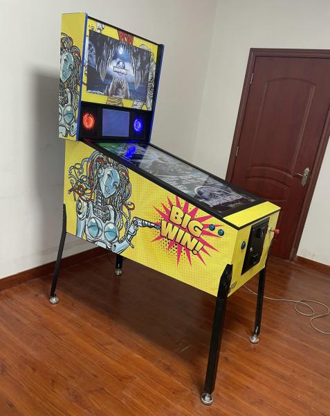 ピンボールマシン バーチャルピンボールテーブルゲーム アーケードゲームマシン