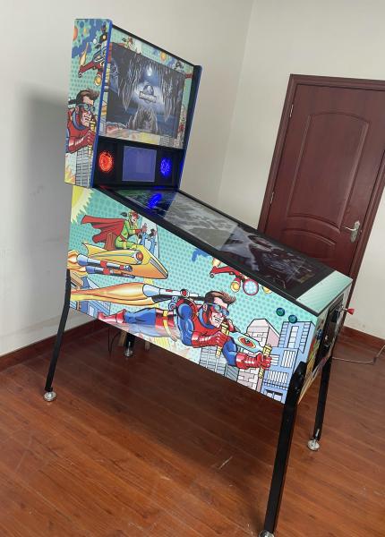 ピンボールマシン バーチャルピンボールテーブルゲーム アーケードゲームマシン