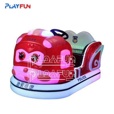China Police Car coin operated  kiddy battery car kids kiddie rides game machine for sale