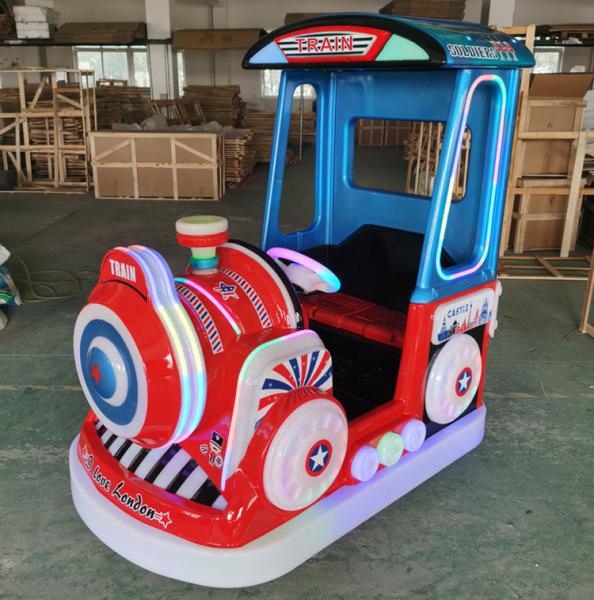 Quality Kids Train ride coin operated Kiddie rides on car children game machine for sale
