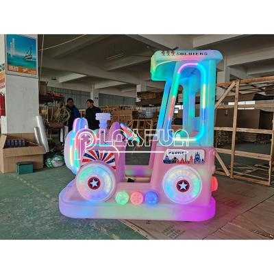 China Kids Train ride coin operated Kiddie rides on car children game machine for sale