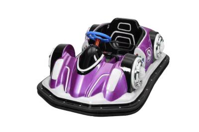 China Racing Car kiddie ride coin operated  battery bumper car kids rides game machine for sale