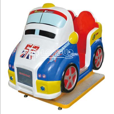 China E Race carnival kiddie rides coin operated car ride swing game machine for sale