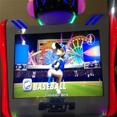China Playfun Arcade simulator Body feeling games video coin operated game machine for sale