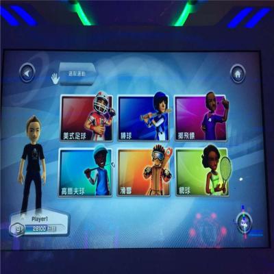 China Playfun Arcade simulator Body feeling games video coin operated game machine for sale