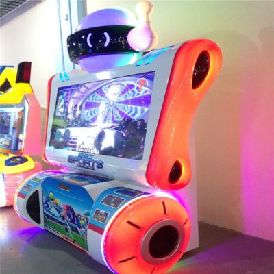China Playfun Arcade simulator Body feeling games video coin operated game machine for sale