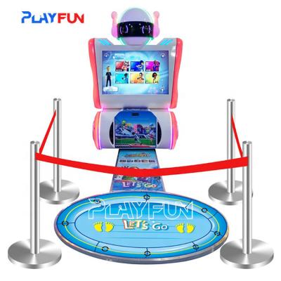 China Playfun Arcade simulator Body feeling games video coin operated game machine for sale