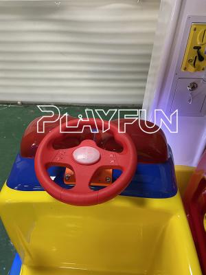 China Playfun  smart and cute design   Gogo beep 2 players  kiddie ride   kiddie swing carnival ride for sale