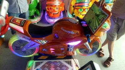 Cina BIG Moto for Kids ride coin operato Kiddie ride su auto bambini bambini videogiochi arcade in vendita