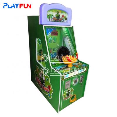 Китай Производитель оптом Дино Земля Билет Погашение Монета Управляемый Дети Лотерея Стрельба мячом Аркадная игра продается