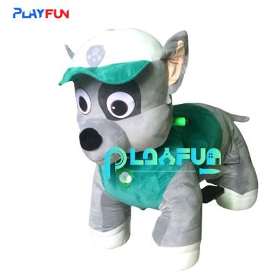 Китай Музыка команды наполнена электрическим животным ходящим на лошадях ездящим на лошадях собакой дети ходящие на батареях продается