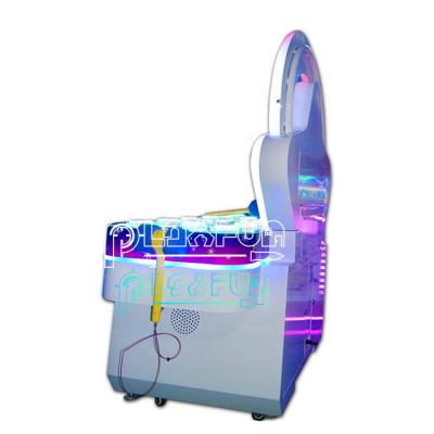 China Coin operated  interactive redemption game machine Rainbow hit mouse whack a mole arcade hammer game machine hitting for sale