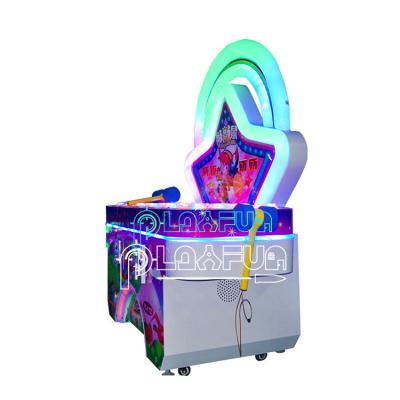 China Coin operated  interactive redemption game machine Rainbow hit mouse whack a mole arcade hammer game machine hitting for sale