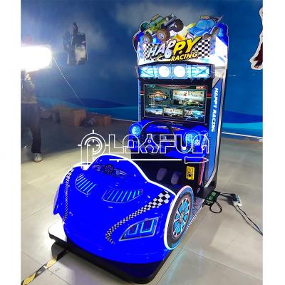 China FEC Indoor parque de diversões simulador crianças mini happy racing arcade vídeo jogo de carro máquina jogos de corrida de carros à venda