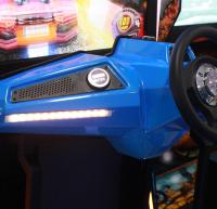 China Custom Motion blast drive simulator machine Car Racing Games for sale