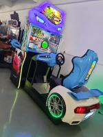 China Custom Motion blast drive simulator machine Car Racing Games for sale