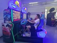 China Custom Motion blast drive simulator machine Car Racing Games for sale