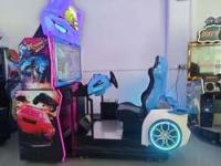 China Custom Motion blast drive simulator machine Car Racing Games for sale