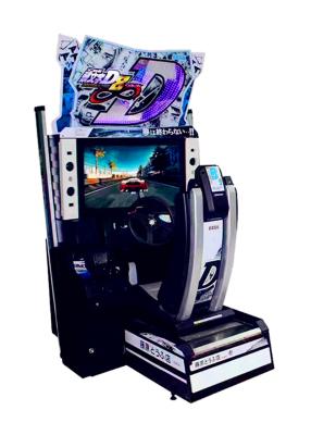 China Máquina de juegos de carreras de automóviles simulador de arcade con monedas Máquina de juegos inicial para la venta en venta