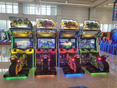 China Unis super bike 3 coin operated game machine motor racing game video game machine for sale
