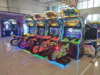 China Unis super bike 3 coin operated game machine motor racing game video game machine for sale