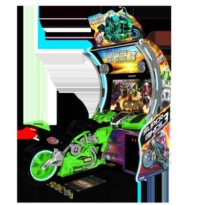 China Unis super bike 3 coin operated game machine motor racing game video game machine for sale