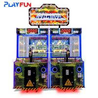 Quality Hot toys coin operated amusement park indoor kids Shooting master a 2 players for sale