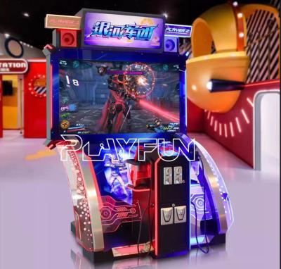 China coin operated game machine LCD display galaxy legion ticket redemption game machine for sale