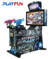 China Playfun Arcade video shooting game Alien Simulator game machine shooting for sale