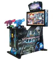 China Playfun Arcade video shooting game Alien Simulator game machine shooting for sale