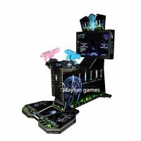 China Playfun Arcade video shooting game Alien Simulator game machine shooting for sale