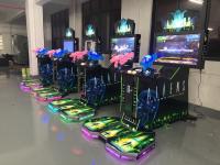 China Playfun Arcade video shooting game Alien Simulator game machine shooting for sale