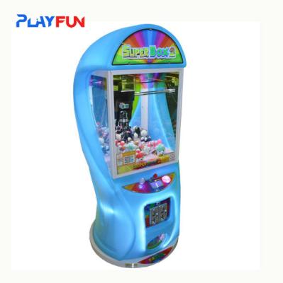 China Superbox 2 Spielzeug-Klammermaschine, Puppen-Klammermaschine, Plüsch-Spielzeug-Klammer-Kranmaschine zu verkaufen