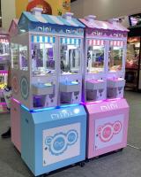 China 2 Players Mini Claw Machine Crane Dolls Gift Machine for sale