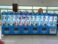 China 2 Players Mini Claw Machine Crane Dolls Gift Machine for sale