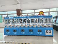 China 2 Players Mini Claw Machine Crane Dolls Gift Machine for sale