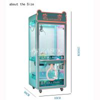 China Toy Claw Machine 710 Plush Toy Crane Machine for sale