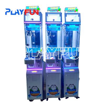China Moedas Operação Arcade Catch Mini Toy Crane Claw Mini Vending Machine Toy Bill Acceptor Mini Claw Game Machine à venda